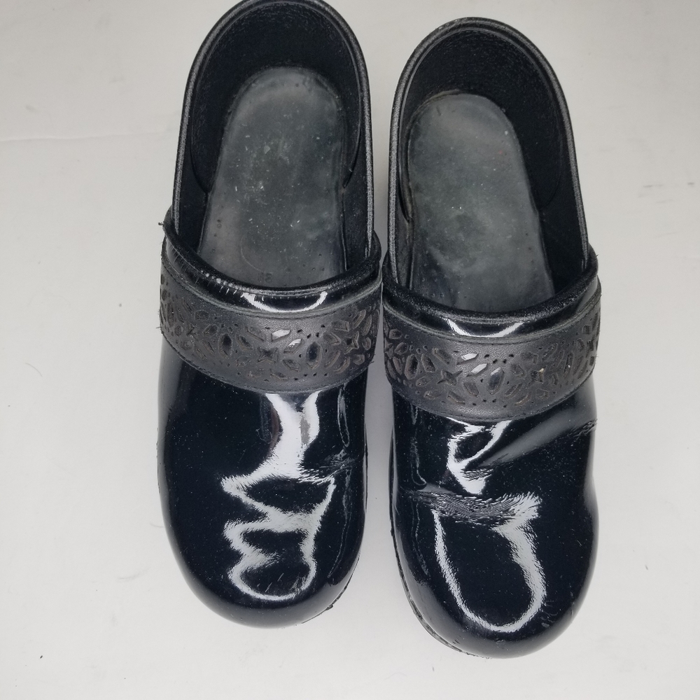 Dansko Professional Box Clog With Decorative Band - Gem